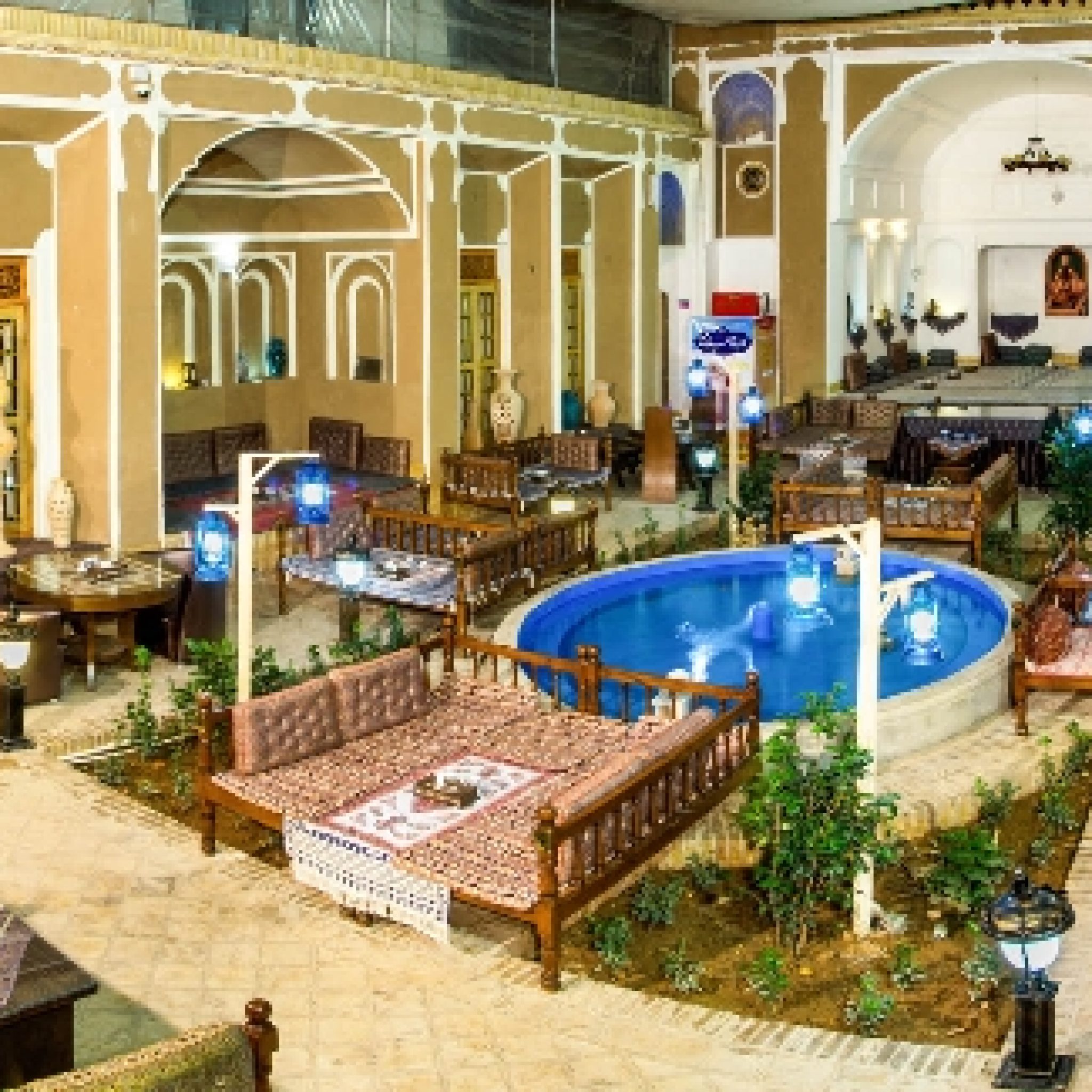 Iran Traditional Lodges and Persian Boutique Hotels