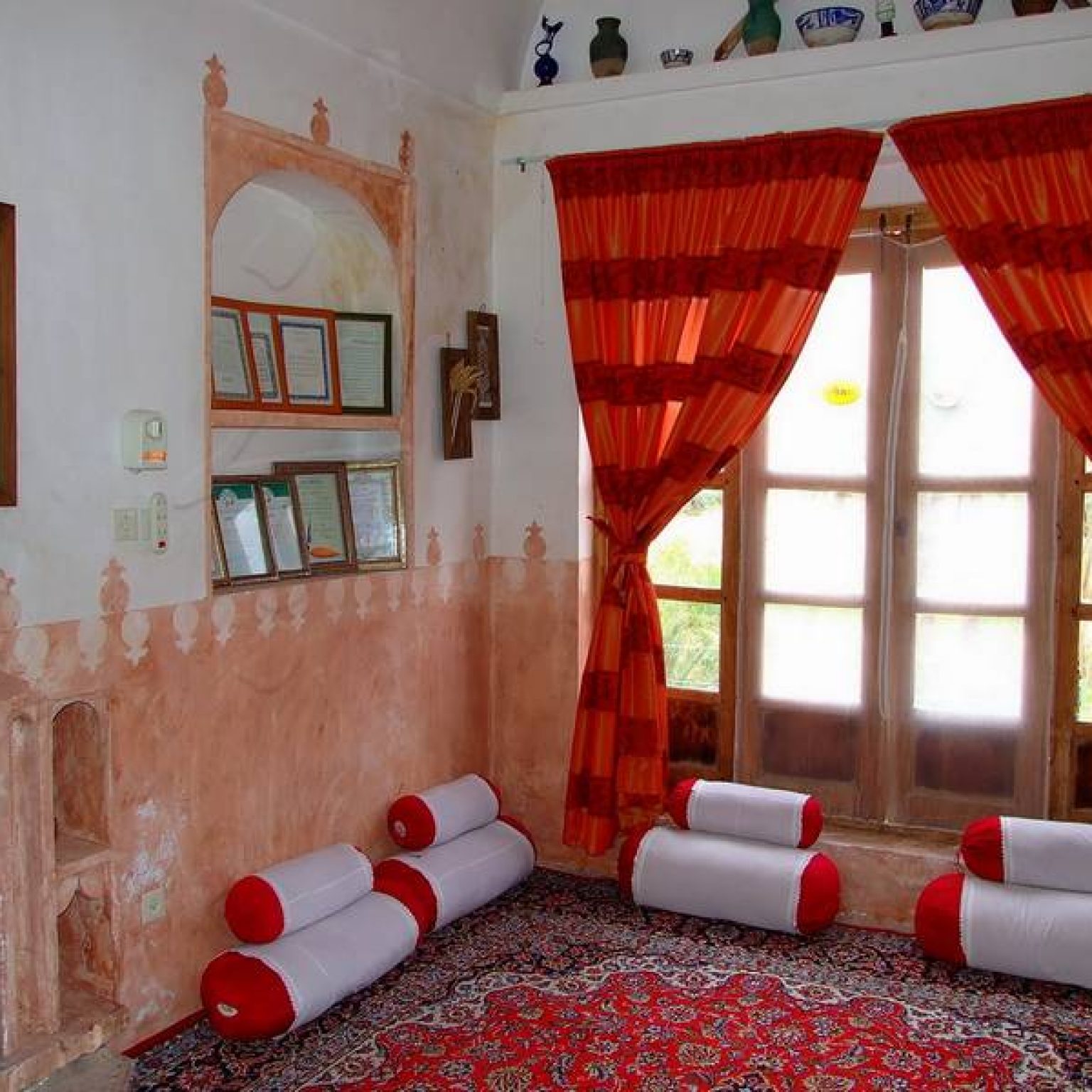 Iran Traditional Lodges and Persian Boutique Hotels