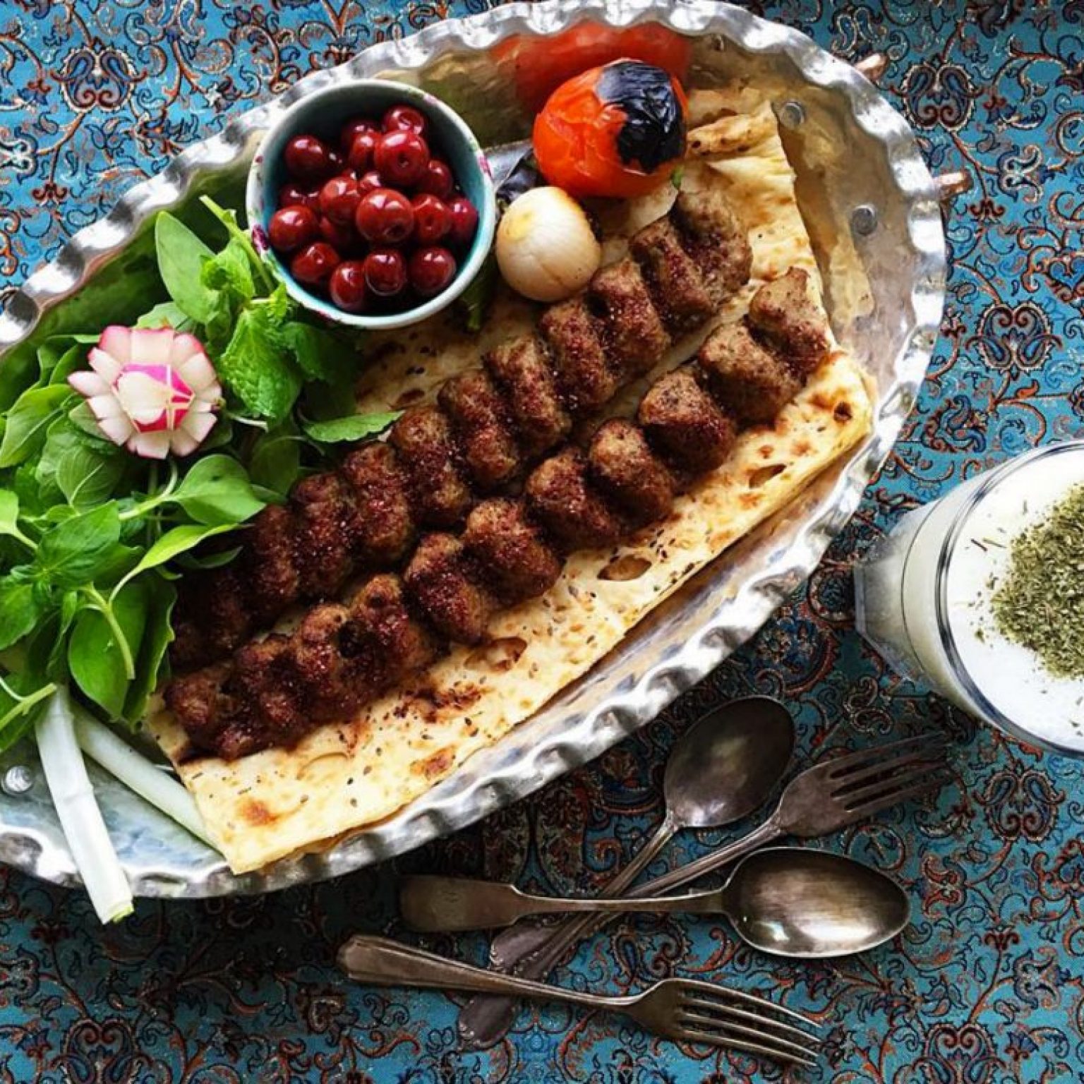 Persian Food & Drinks Guide - FriendlyIran