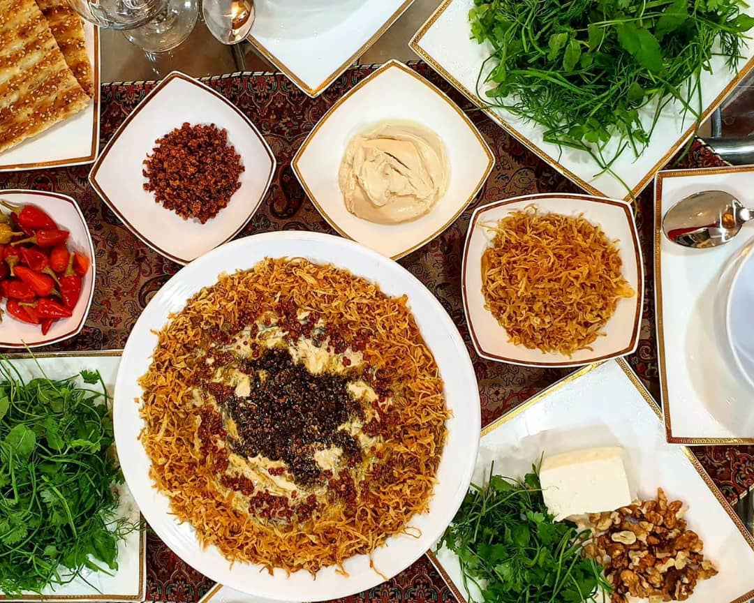 Best cuisine to try in iran - delicious and popular persian food