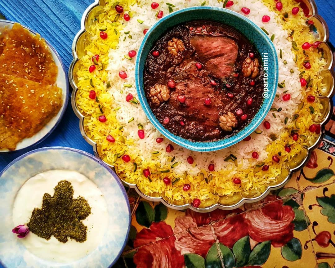 Best cuisine to try in iran - delicious and popular persian food